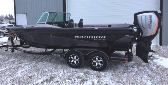Fiberglass Fishing Boats - Anchor Marine 2015 Inc.